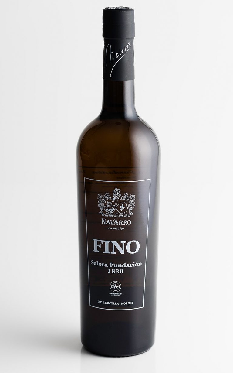 Solera Fundación 1830 archivos - Bodegas Navarro